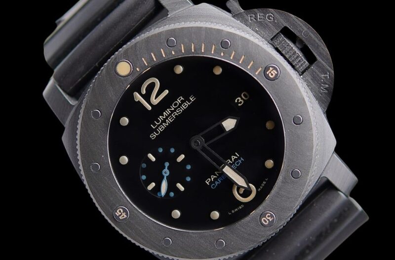 Panerai Submersible Carbotech Pam 616 47mm - HOBIJAM Indonesia