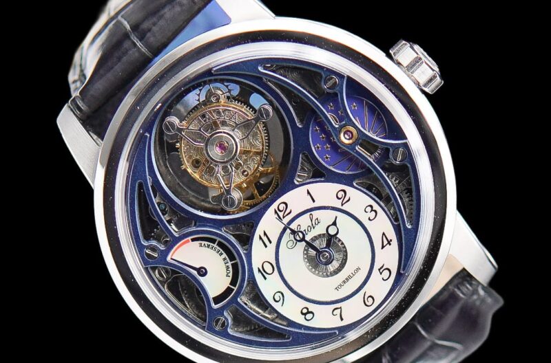 Haofa 1939 Center Tourbillon - HOBIJAM Indonesia