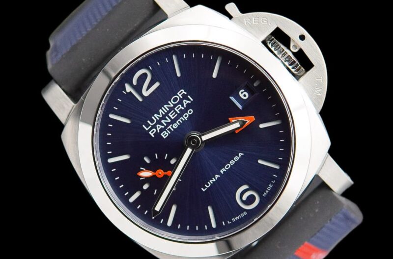 Panerai Luminor Pam 1404 Luna Rossa 40mm - HOBIJAM Indonesia