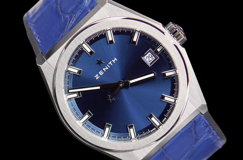 Zenith Defy Classic Blue Titanium 41mm - HOBIJAM Indonesia