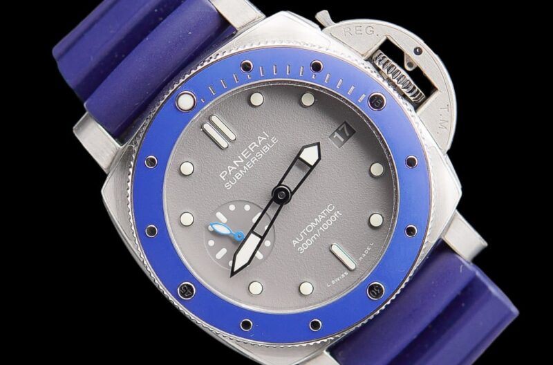 Panerai Submersible Pam 959 Blue 42mm - HOBIJAM Indonesia
