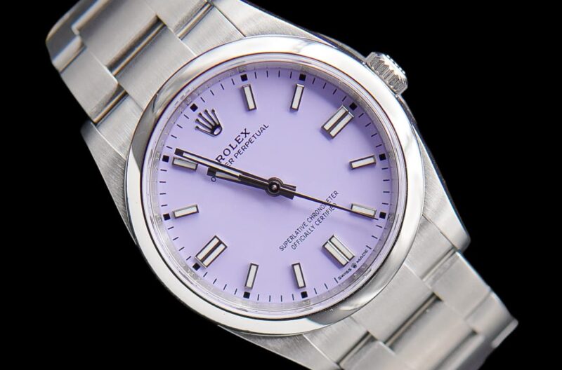 Rolex Oyster Perpetual Lavender 36mm - HOBIJAM Indonesia
